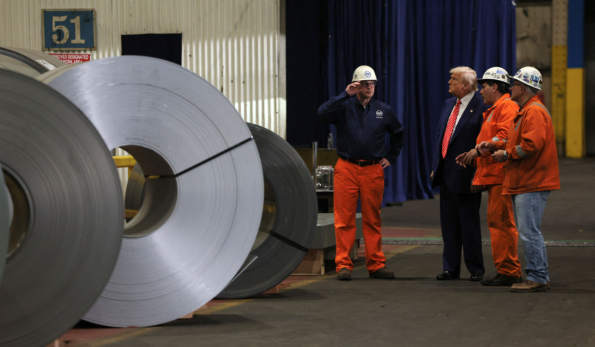 Trump Imposes Sweeping Tariffs to Boost U.S. Manufacturing ...