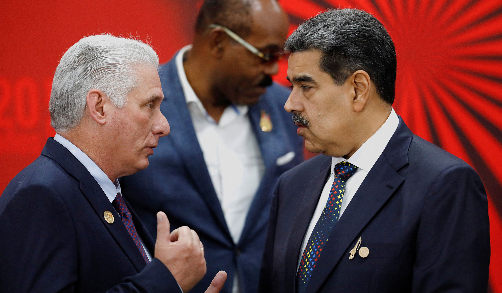 U.S. Pressure Targets Iran–Venezuela–Cuba Narco-Terrorism Network ...