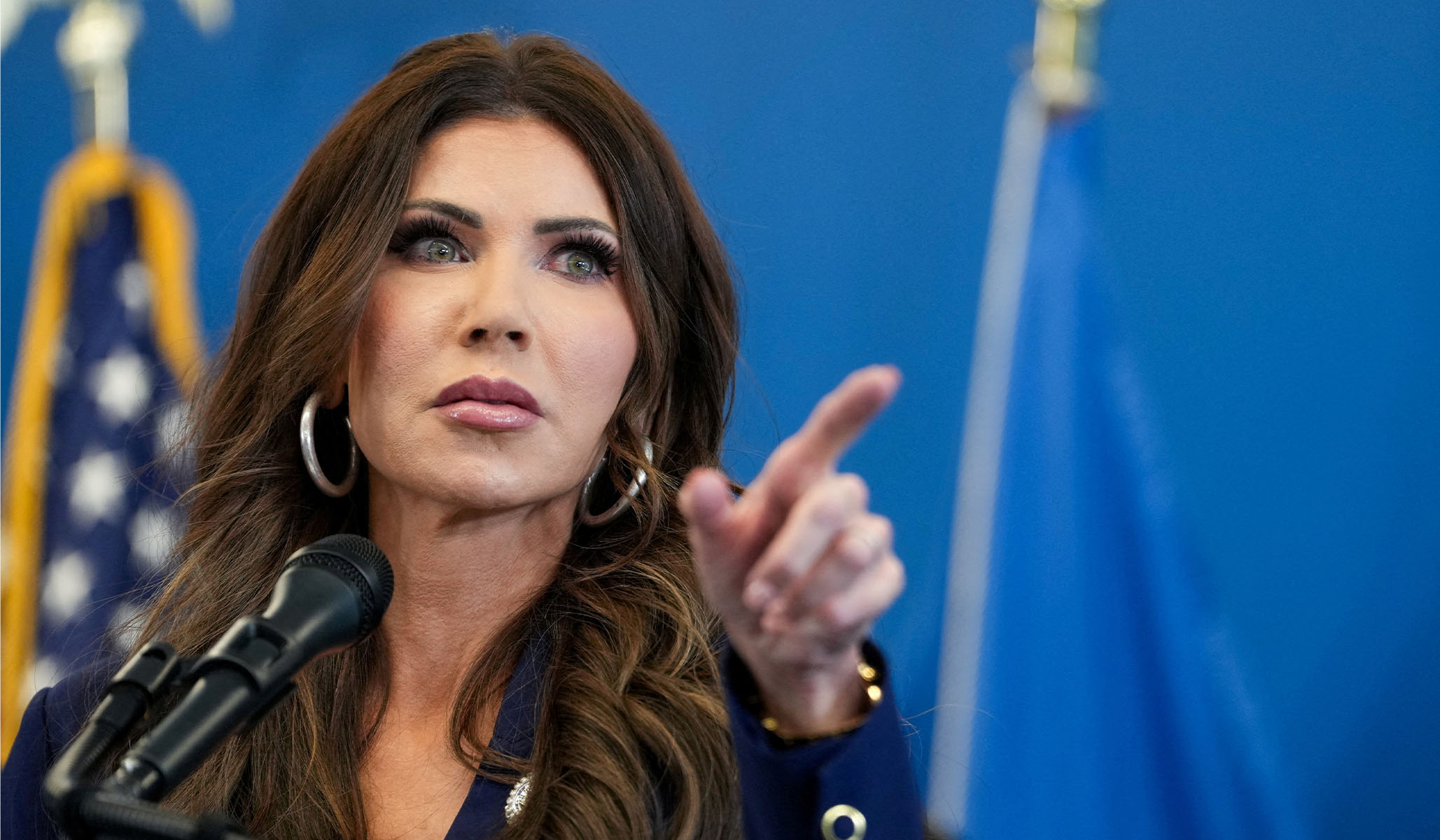 Calls Mount for Kristi Noem to Be Fired | theshannonjoy.com