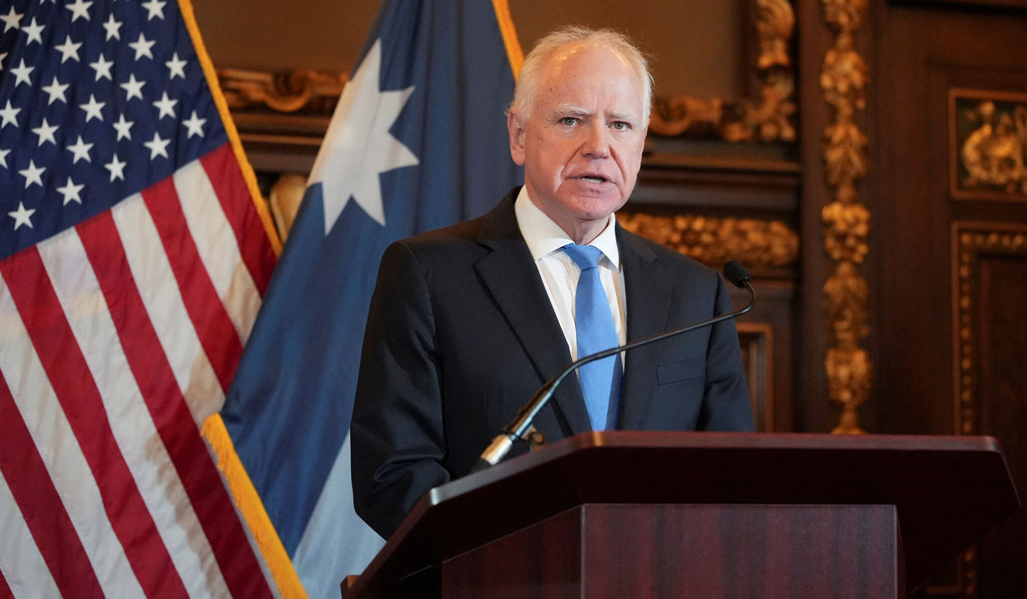 Tim Walz Steps Down Amid Long-Running Financial Scandals ...