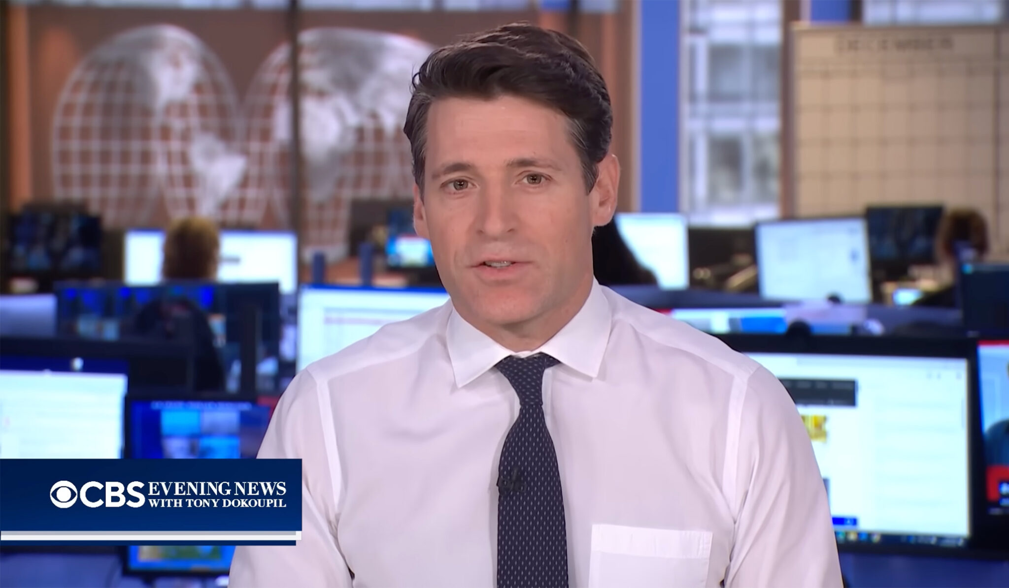 Tony Dokoupil Reaffirms CBS News’ Commitment to the Truth: ‘Hold me to ...